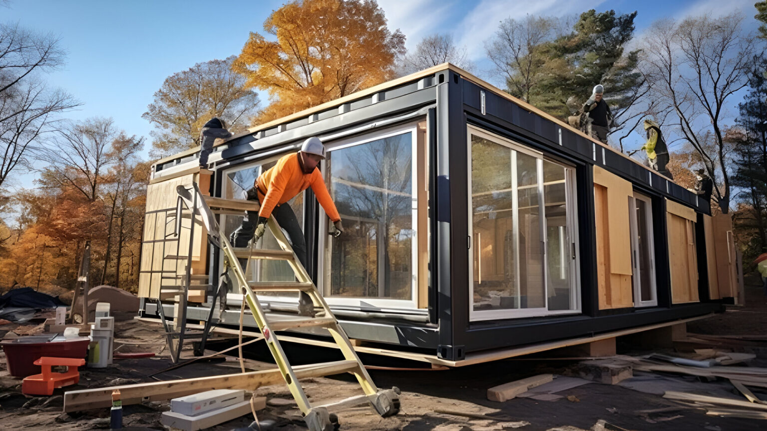 Trusted Porta Cabin Manufacturer in UAE | Office Site Cabins