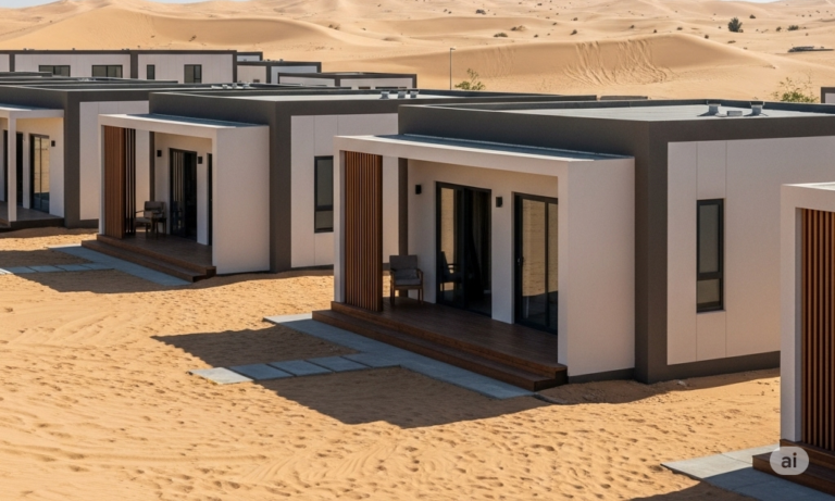 Prefab Houses Dubai | Affordable Modular Homes UAE