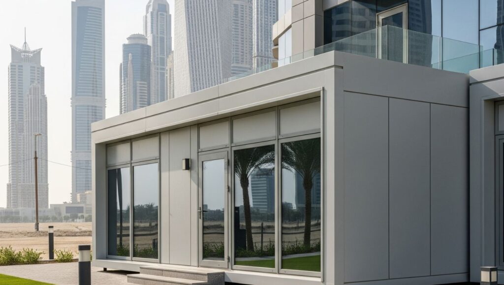 Top 5 Temporary Office Cabin Homes –Fast & Affordable in UAE