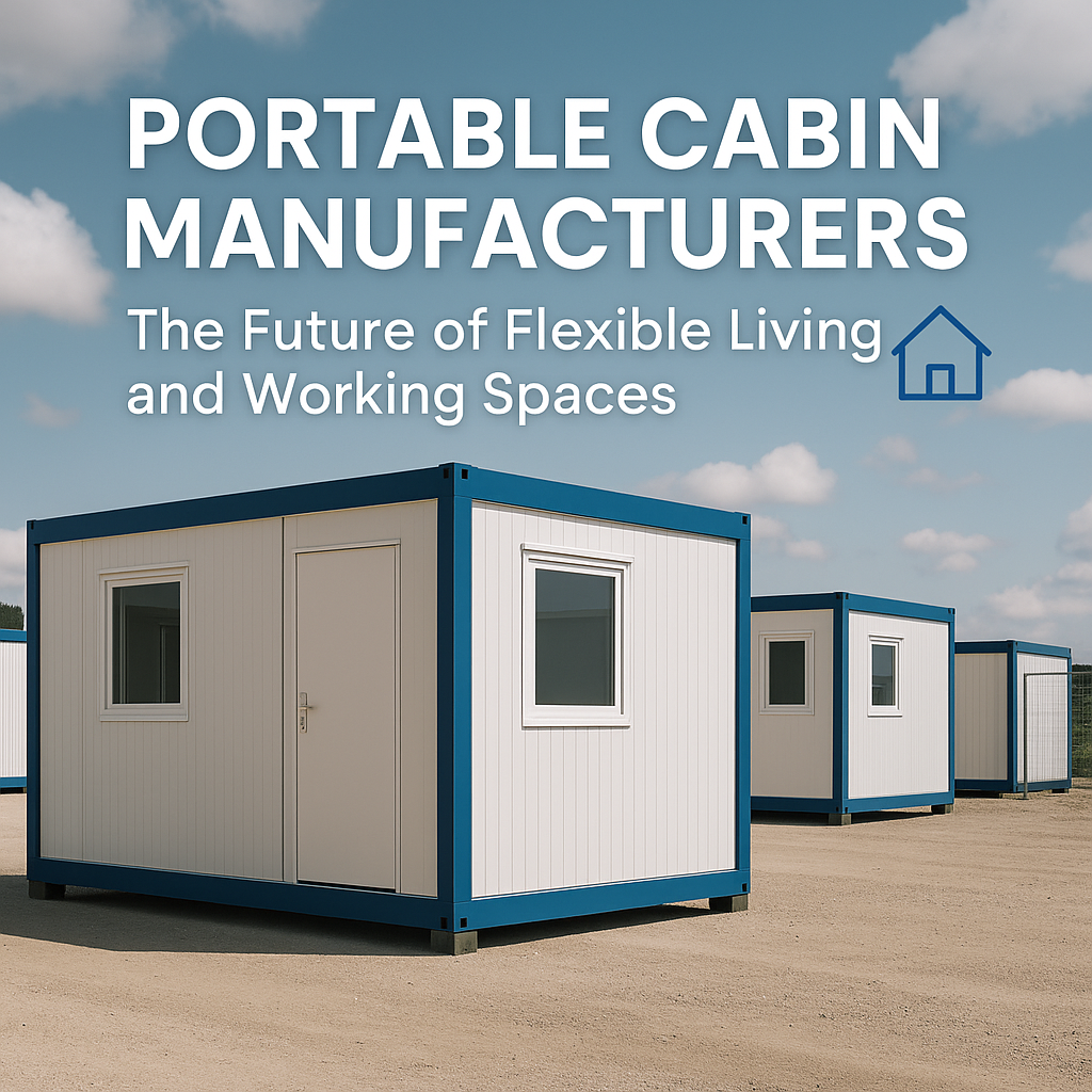 Portable Cabin Manufacturers |7 Flexible Living & Workspaces